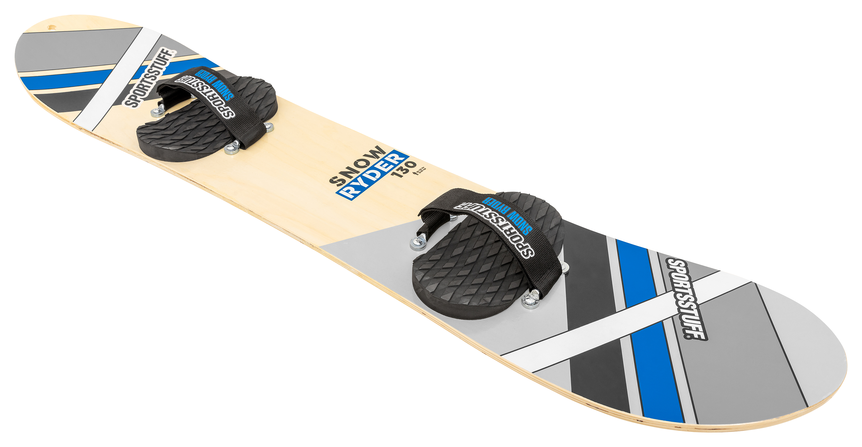 Sportsstuff Snow Ryder Snowboard - Blue/Grey/Black - 130cm | Cabela's